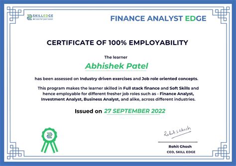 Abhishek Patel On Linkedin Skilledge In