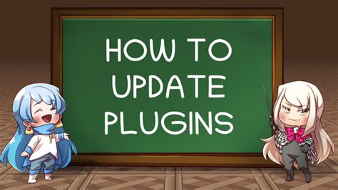 How To Update Plugins RPG Maker MZ Yanfly Moe Wiki