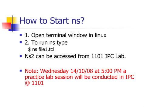 Ns 2 Network Simulator An Introduction Ppt Computer Networking Computing