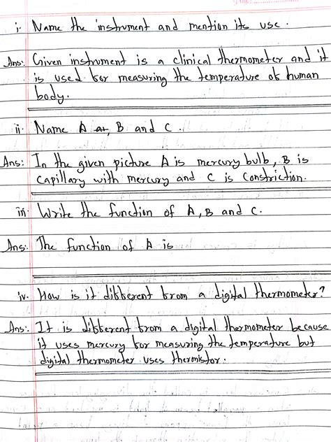 heat class 10 science notes complete handwritten notes webnotee