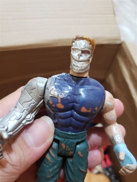 Action Figure Figur Max Steel Pcycho Psikopat Saiko Military Militari Army Tentara Soldier