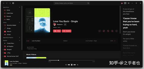 5款强大有力的音乐播放器，极致体验 知乎