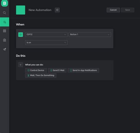 Cant Find Expose To Automation Solved Blynk Community