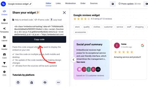 How To Add Google Reviews To Website The Best Widget For EmbedSocial