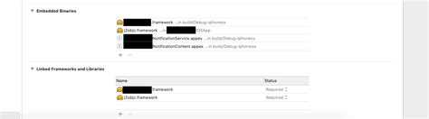 Xcode Ios How To Debug Dynamic Framework Stack Overflow