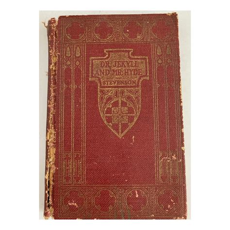 Antique • Dr Jekyll Mr Hyde • Robert Louis Stevenson • J H Sears And Co Etsy