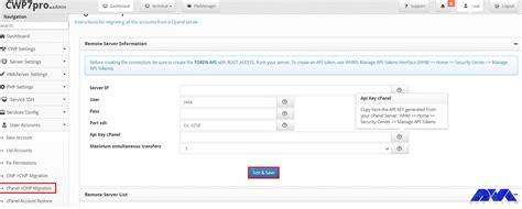 2 Ways To Migrate From CPanel To CWP NeuronVM Blog