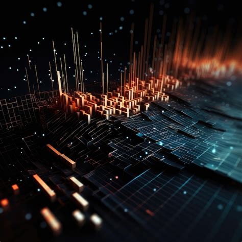 Premium Ai Image Revolutionizing Data Processing Illuminating