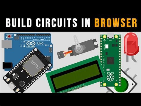 Free Video Build Your Own Circuits In Browser ESP Arduino Raspberry Pi Pico From Robert