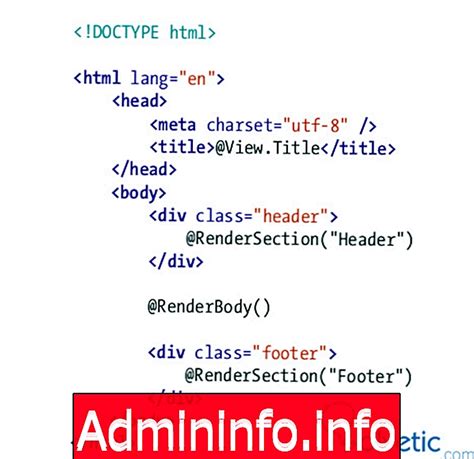 ASP NET MVC LAYOUTS TUTORIAIS