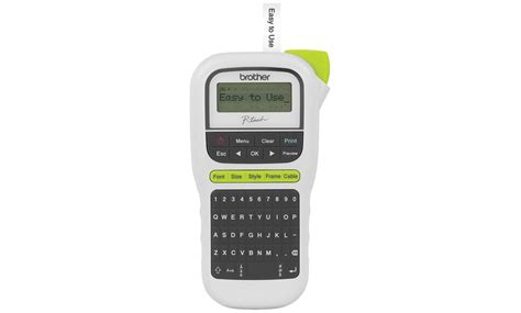 Brother Pth110 P Touch Easy Portable Label Maker Groupon