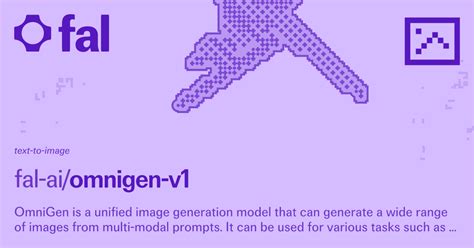 Omnigen V1 Multi Modal Ai Image Generator Fal