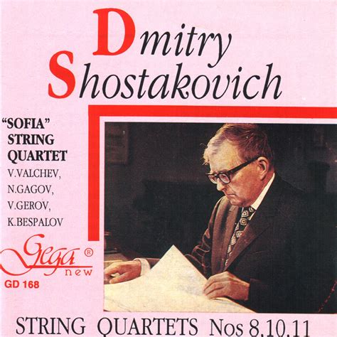 ‎dmitry Shostakovich String Quartets By Sofia String Quartet On Apple