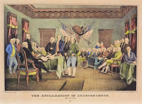 Declaration Of Independence Art