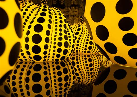Yayoi Kusama Exhibition In London Includes New Mirror Rooms