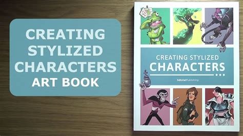 creating stylized characters by 3dtotal publishing mobiltaste