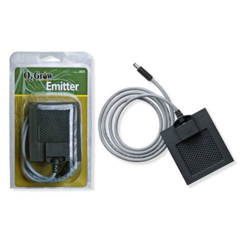 o2 grow 2021 replacement emitter