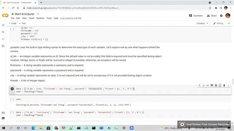Pydantic Library Uses In Python Youtube