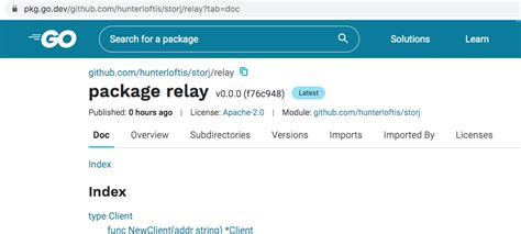 Godev Search Can Show Zero Results On An Exact Package Match · Issue 37111 · Golanggo · Github