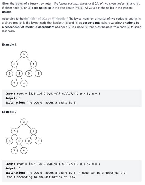 Lowest Common Ancestor Of A Binary Tree II Kickstart Coding