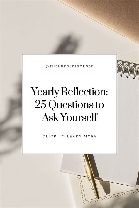 25 End Of Year Reflection Questions For Personal Growth Reflection