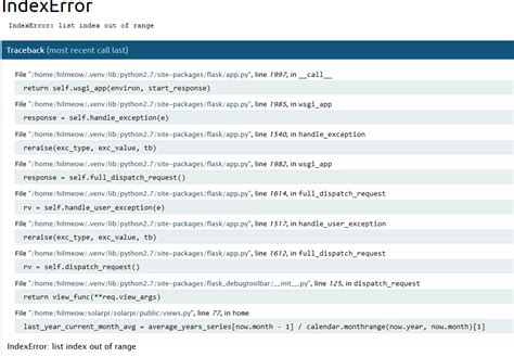 error when tables are empty · issue 10 · tafkas solarpi · github