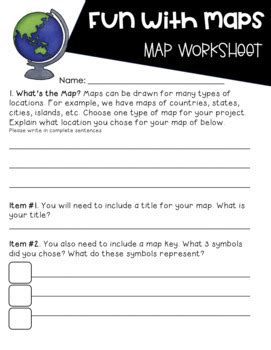 Create A Map Project Rubric Sources Of Information By Smore Teaching