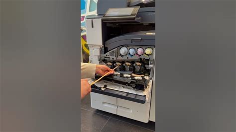 How To Clean The Drums On Your Xerox Altalink C8200 Series Printer Drums Howto Youtube