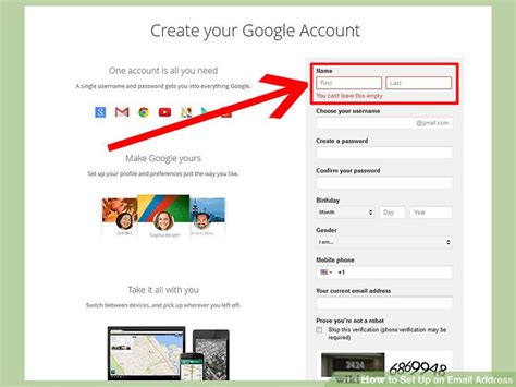 6 Ways To Set Up An Email Address WikiHow