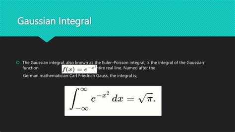Group 8gaussian Integralpptx