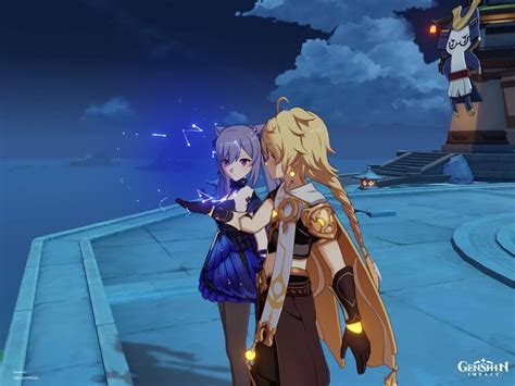 Decided To Take A Few Photos Of One Of My Ships Keqing X Aether Fandom