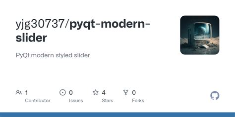 GitHub Yjg Pyqt Modern Slider PyQt Modern Styled Slider
