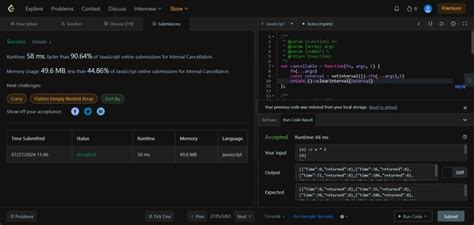 🚀 Day 14 Leetcode 30 Days Javascript Challenge Sakthi Kumaran
