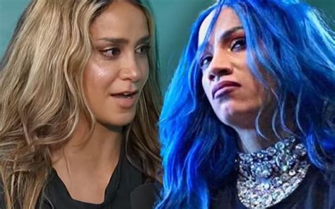 Aliyah Admits To Nearly Throwing Up On Sasha Banks During Wwe Debut