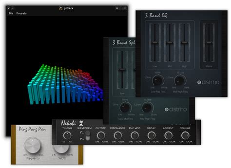 KXStudio Repositories Plugins