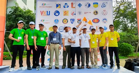Sinh viên Khoa Công nghệ thông tin giành giải tại Olympic Tin học Sinh viên Việt Nam