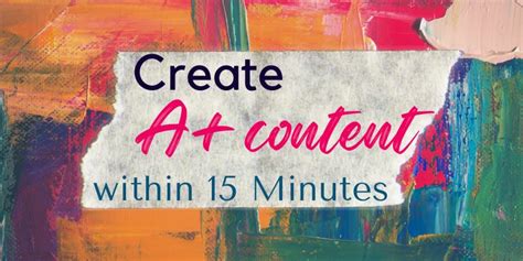 The Easiest Way To Create Amazon A Content Guidelines And Example