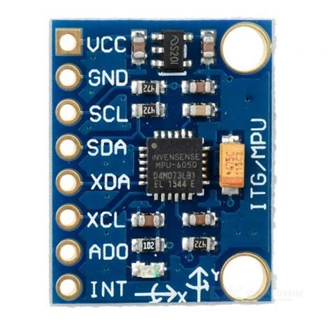 Uso De Giroscopios En Arduino Arduino Makers
