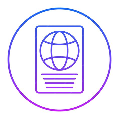 Premium Vector Passport Vector Illustration Premium Vector Passport Vector Illustration