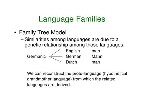language relations