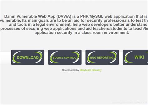 phpstudy安装和dvwa环境配置_在 win10 操作系统上完成phpstudy2018的安装,并将dvwa-master 放置 在a-CSDN博客