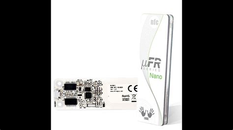 Nfc Reader Writer μfr Nano Unboxing New Product By Digital Logic Ltd Youtube