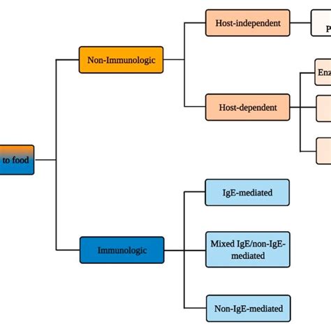 Immunologic Vs Non Immunologic Adverse Reactions To Food Download