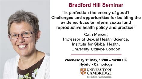 Mrc Biostatistics Unit On Linkedin Sexualhealthpolicy Reproductivehealthpolicy