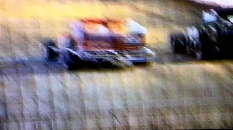 Kenny Brightbill And Chip Slocum Heat Race Youtube