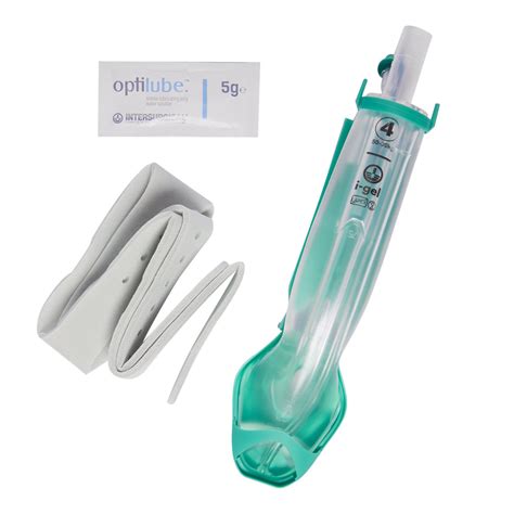 Intersurgical Supraglottic Airway I Gel Silicone Single Patient Use Sterile Pack