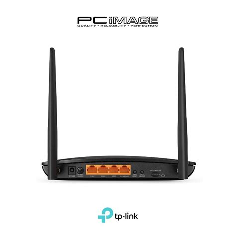 TP LINK ARCHER MR500 AC1200 4G LTE ADVANCED CAT6 GIGABIT ROUTER PC Image Malaysia