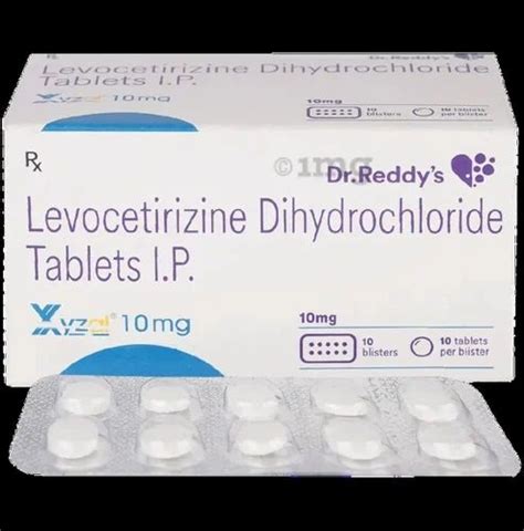 Xyzal 10 Mg At ₹ 280box Levocetirizine Tablet In Nagpur Id