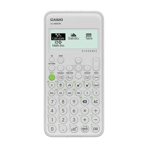 buy casio classwiz standard scientific calculators fx 350cw w dt r