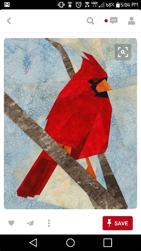 Cardinal Fpp Quilt Pattern Download Artofit